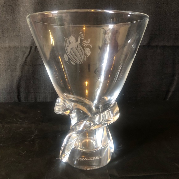 Steuben | Accents | Steuben Crystal Glass Vase Hershey Chocolates 0 ...